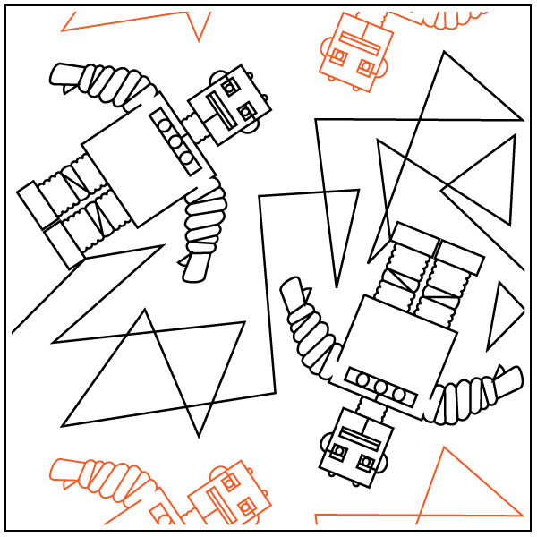 Robot and Angles | KD Longarming
